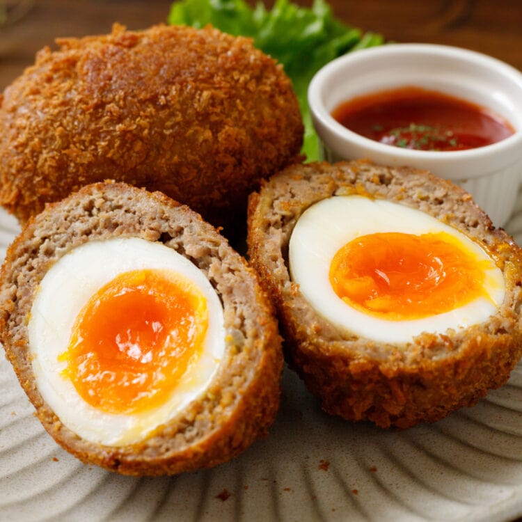 Traditional Scotch Eggs Recipe - Insanely Good