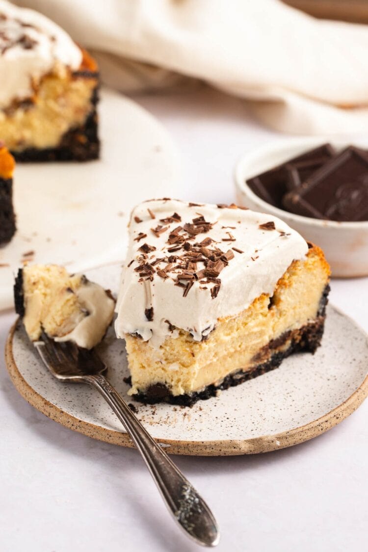 Baileys Cheesecake Recipe - Insanely Good