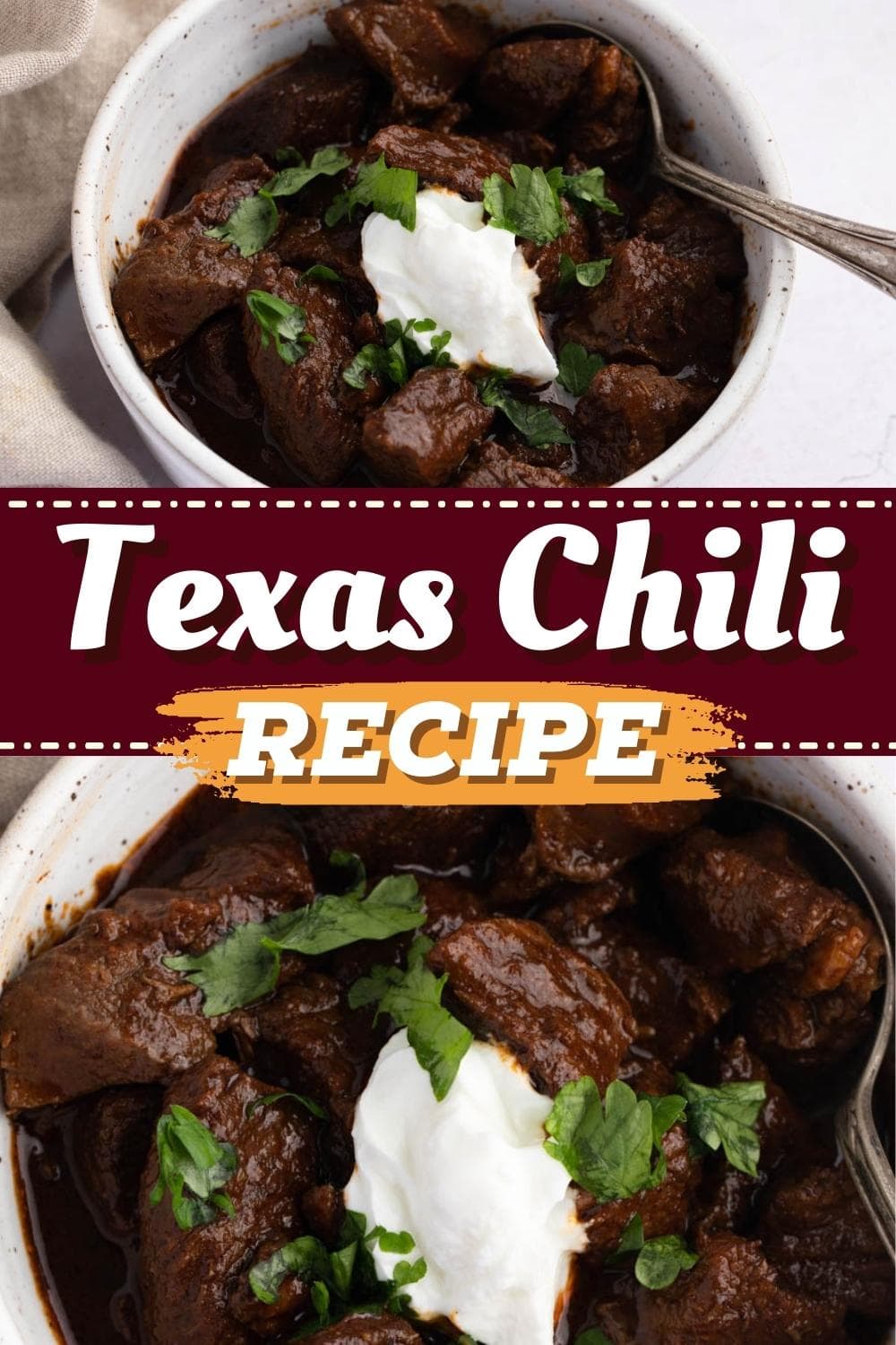 Texas Chili Recipe - Insanely Good