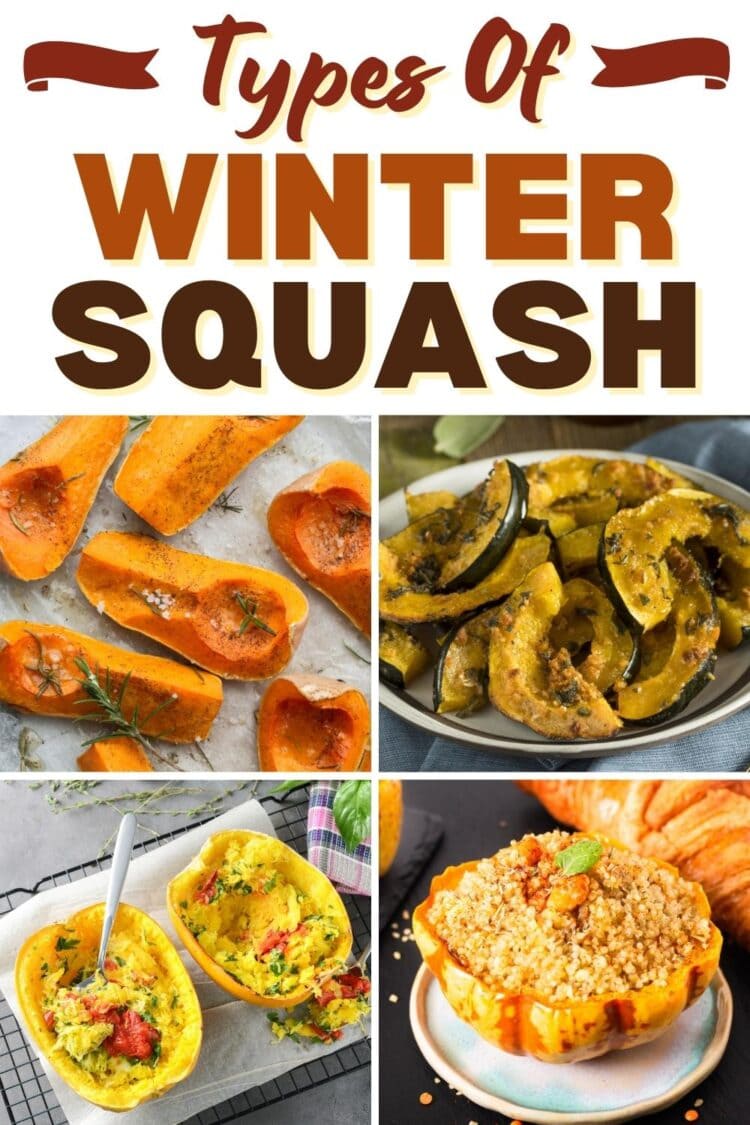15 Types of Winter Squash (+ How to Use Them) - Insanely Good