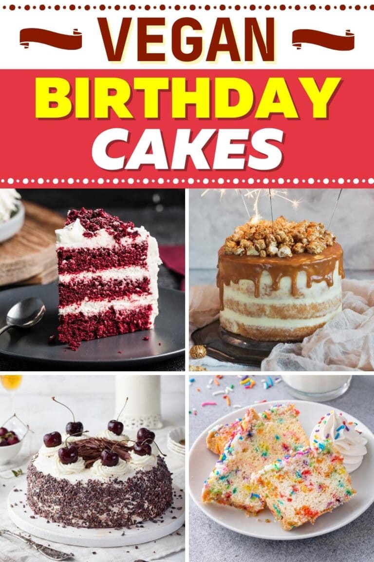 23 Easy Vegan Birthday Cakes - Insanely Good