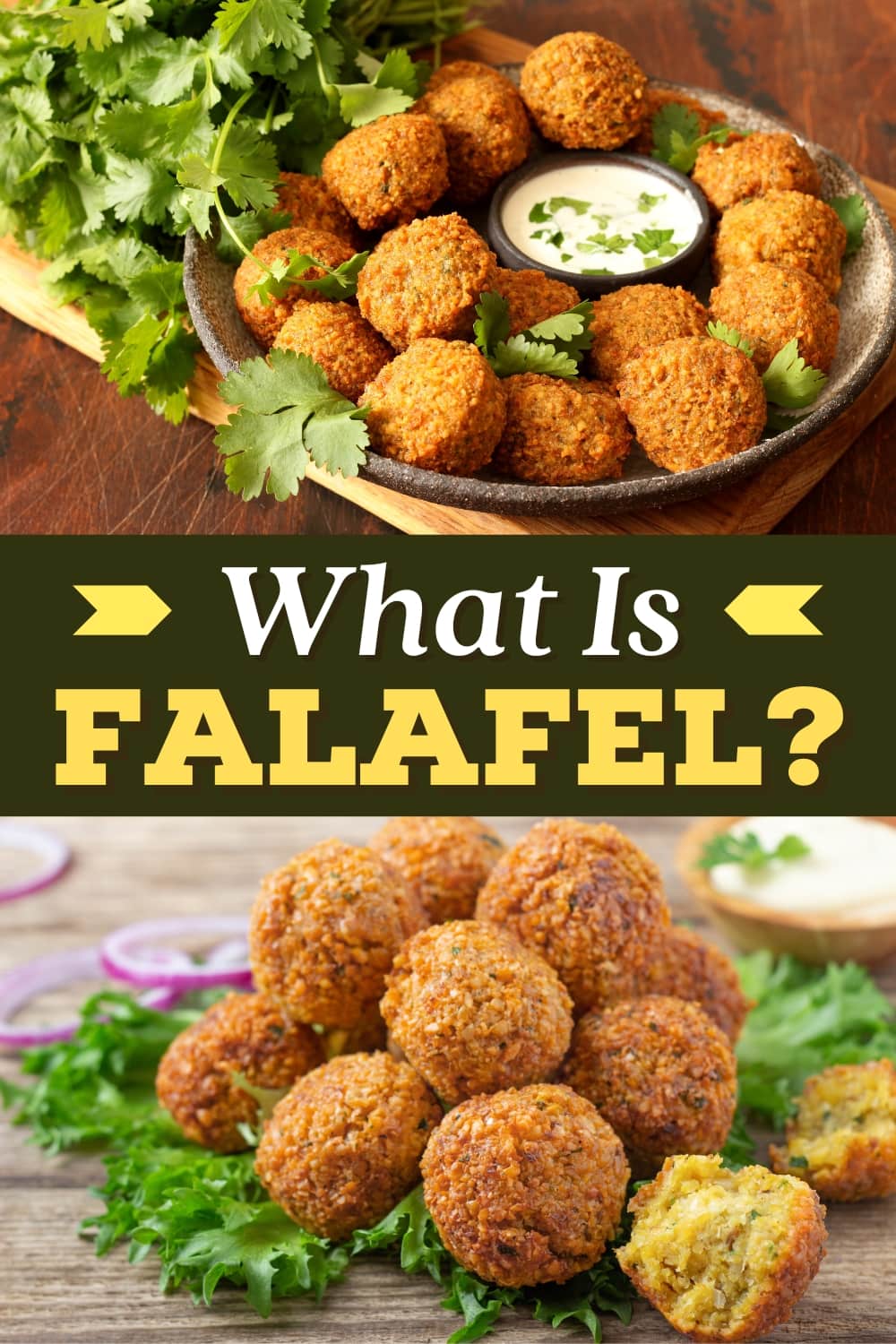 What is Falafel? (+ How to Make It) - Insanely Good