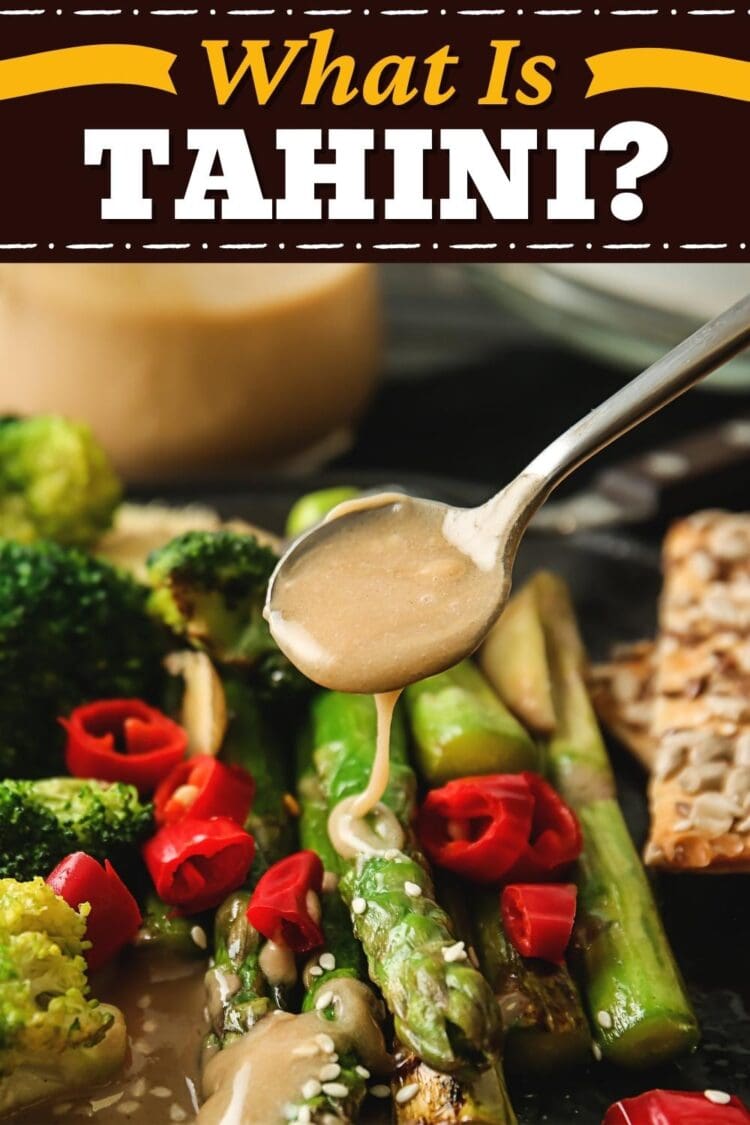 What is Tahini? (+ Easy Recipe) - Insanely Good