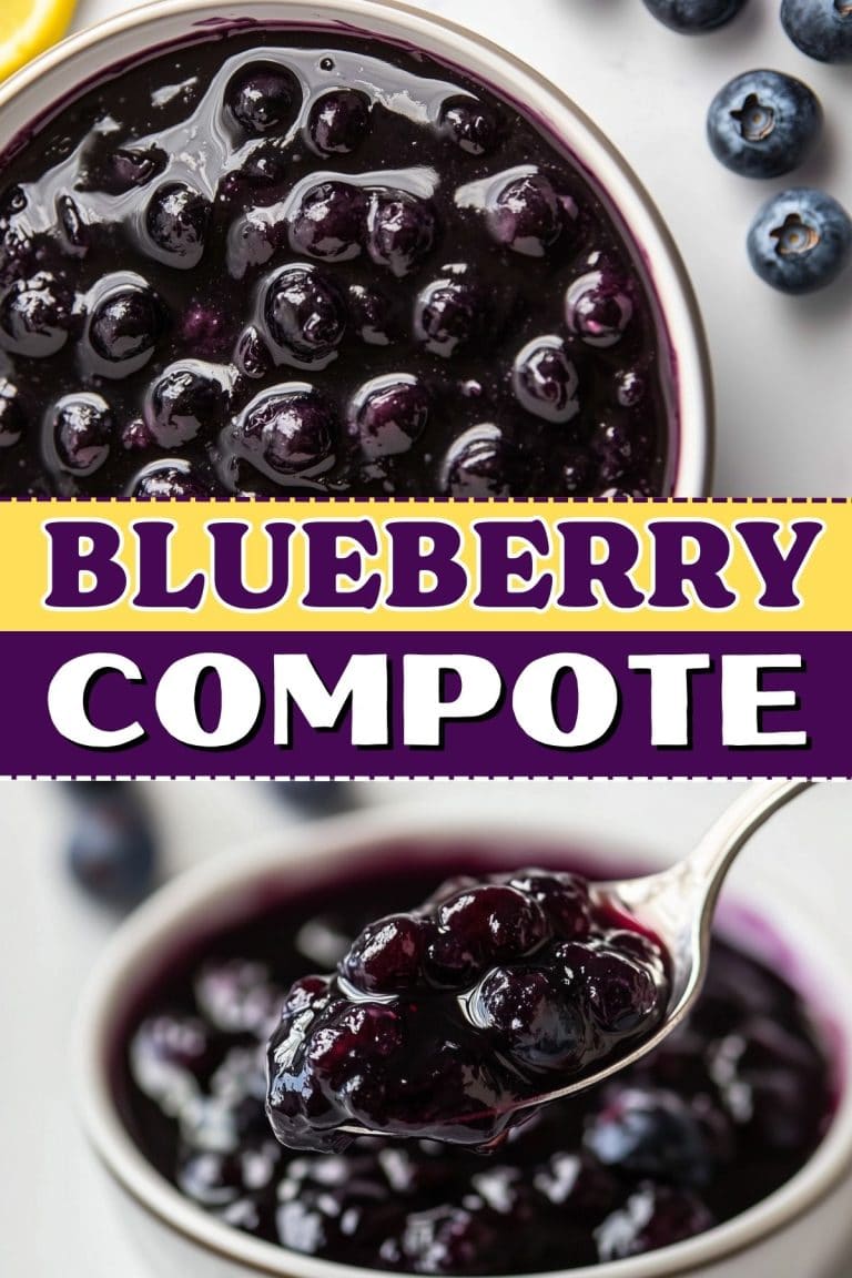 Blueberry Compote (Easy Recipe) - Insanely Good