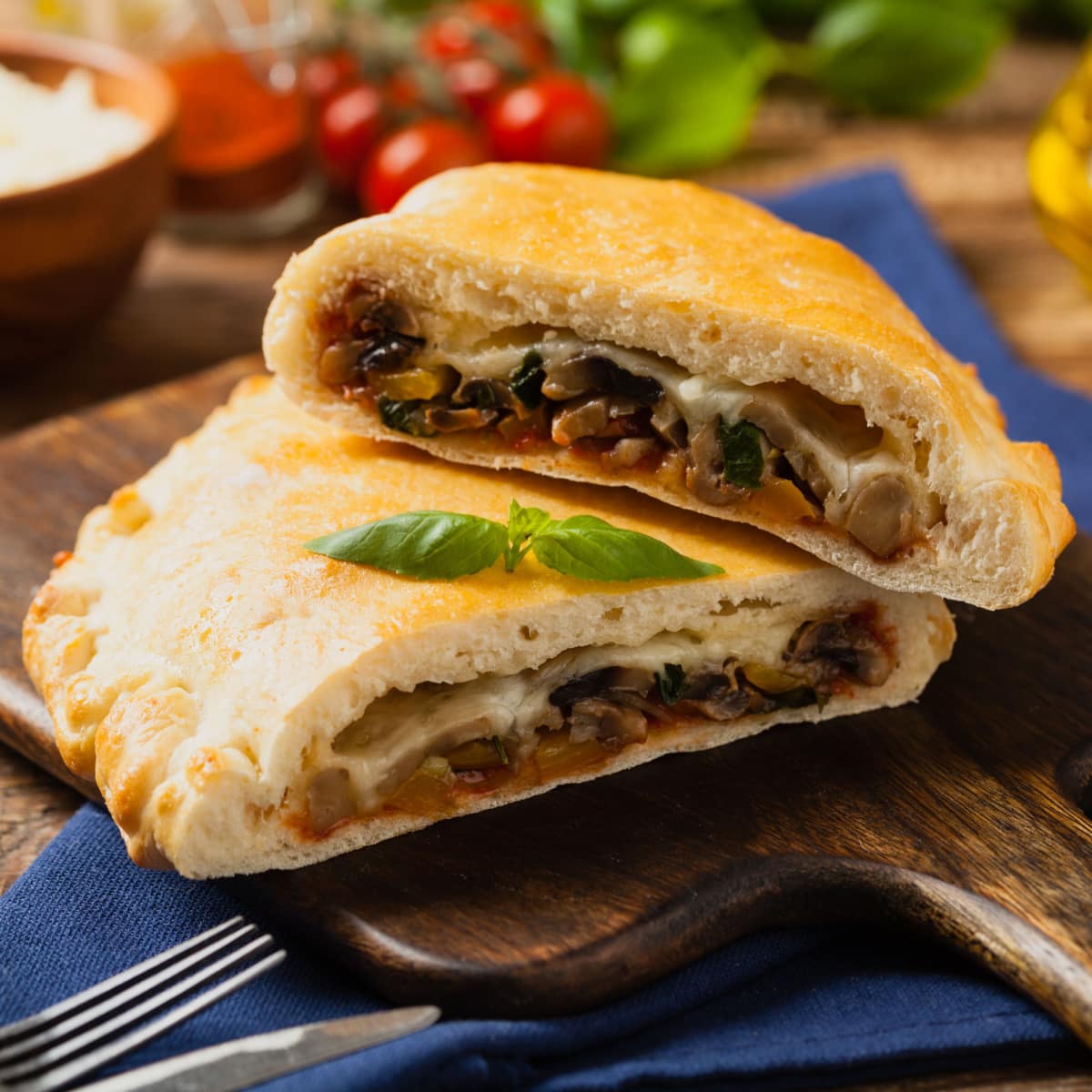 How to Reheat a Calzone (4 Easy Methods) - Insanely Good