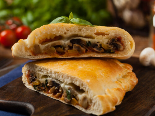 How to Reheat a Calzone (4 Easy Methods) - Insanely Good