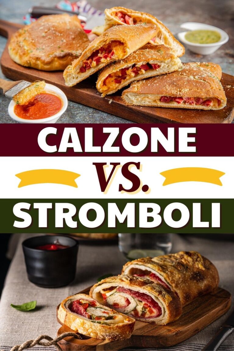 Calzone vs. Stromboli (What's the Difference?) - Insanely Good
