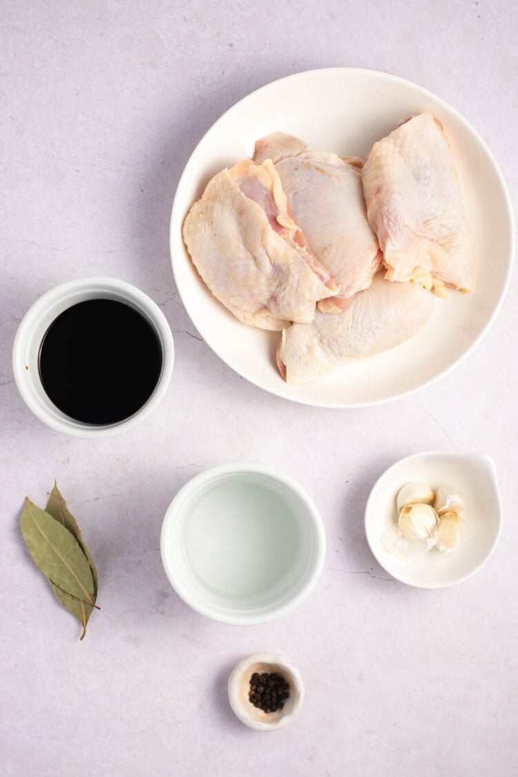 Filipino Chicken Adobo - Insanely Good