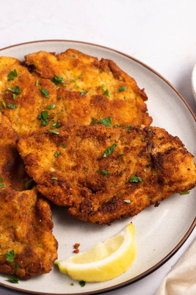 Chicken Milanese - Insanely Good