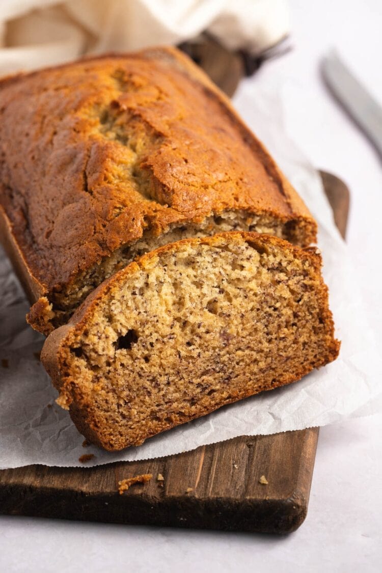 Dairy Free Banana Bread Easy Recipe Insanely Good