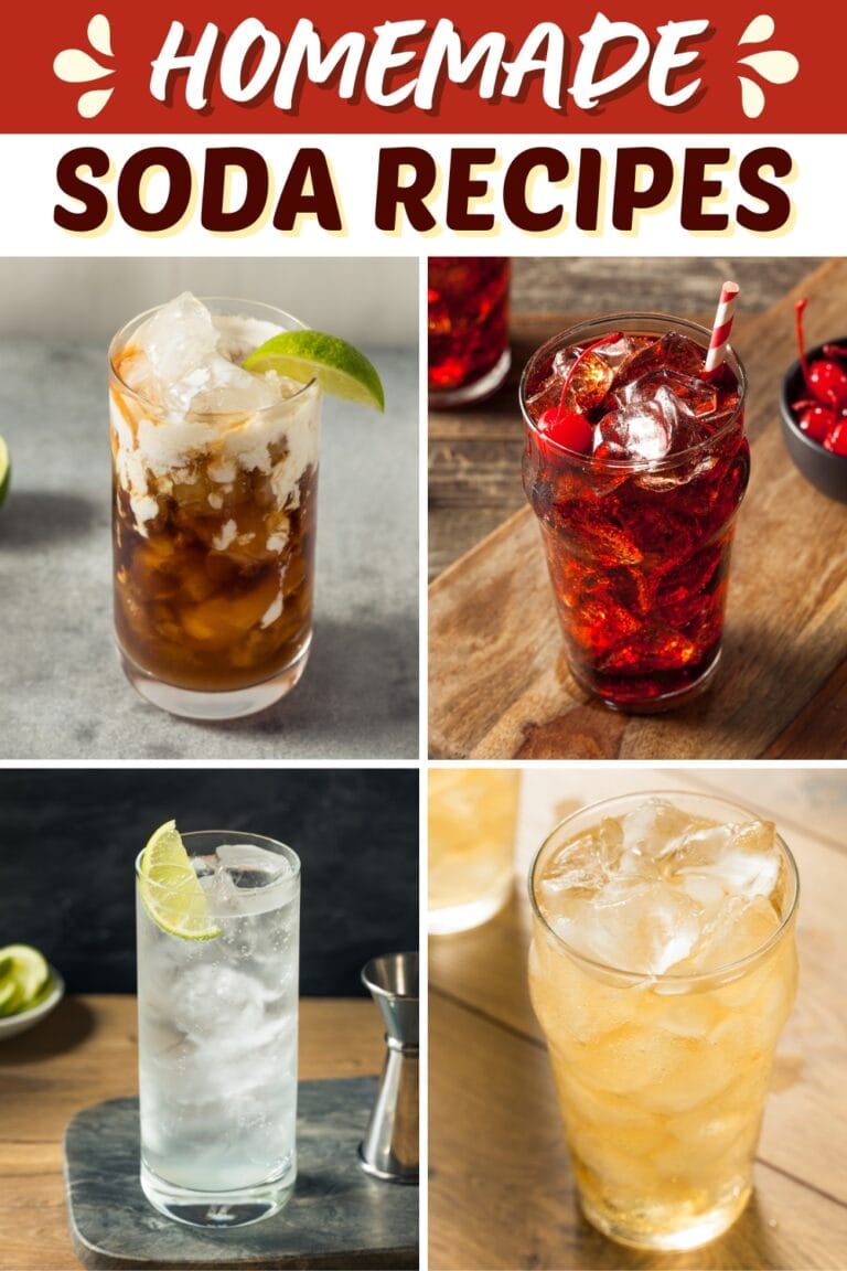 20 Best Homemade Soda Recipes - Insanely Good