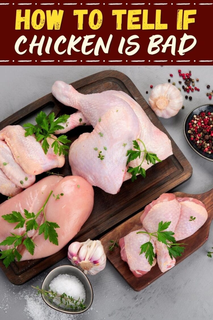 How to Tell If Chicken Is Bad (4 Ways) - Insanely Good
