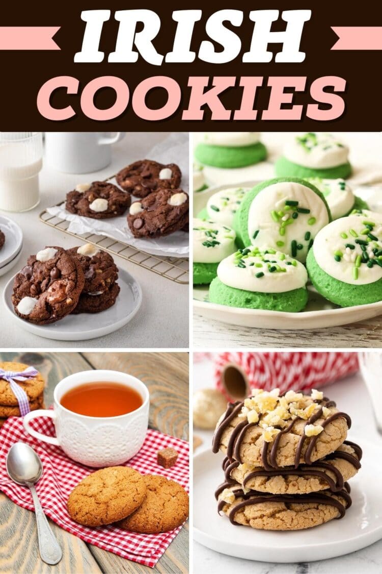 10 Traditional Irish Cookies (+ Easy Recipes) - Insanely Good