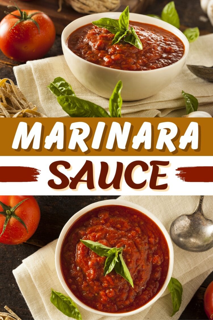 Homemade Marinara Sauce Recipe - Insanely Good