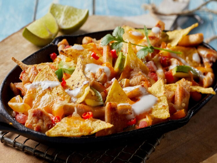 How to Reheat Nachos (5 Ways to Keep Them Crispy) - Insanely Good