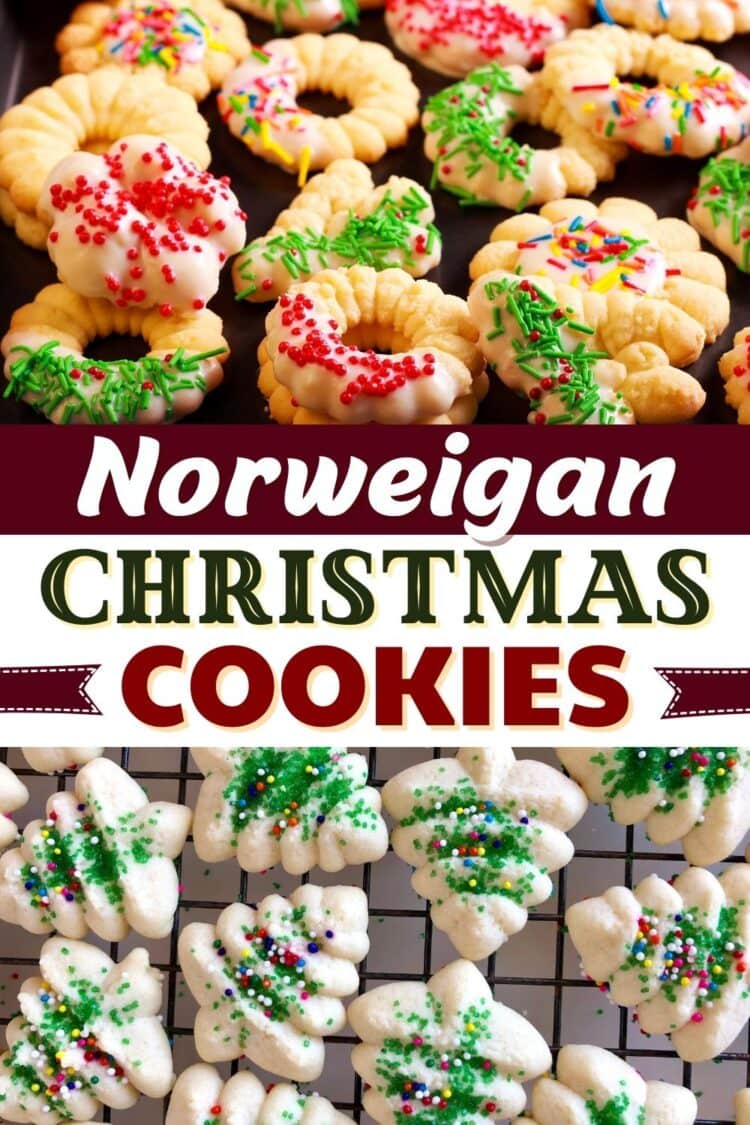 20 Traditional Norwegian Christmas Cookies - Insanely Good