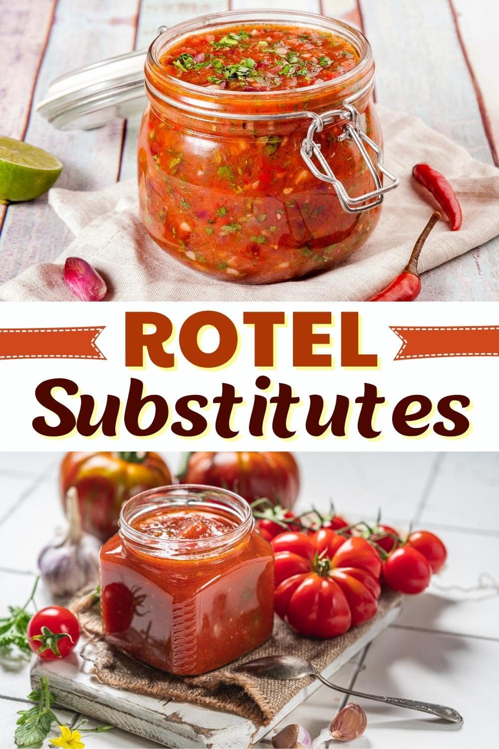 7 Best Rotel Substitutes - Insanely Good