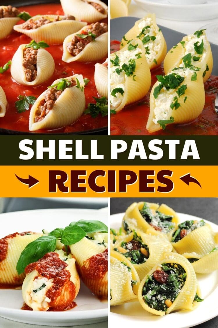 13 Easy Shell Pasta Recipes to Satisfy Your Carb Cravings - Insanely Good