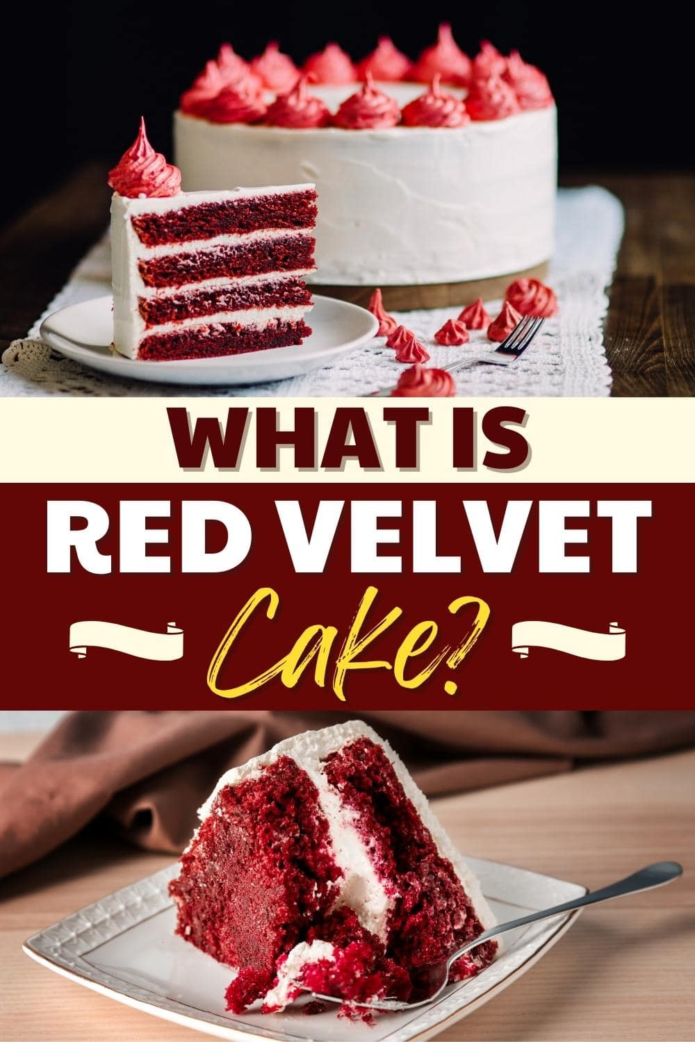 What Is Red Velvet Cake? (+ Why It's Red) - Insanely Good