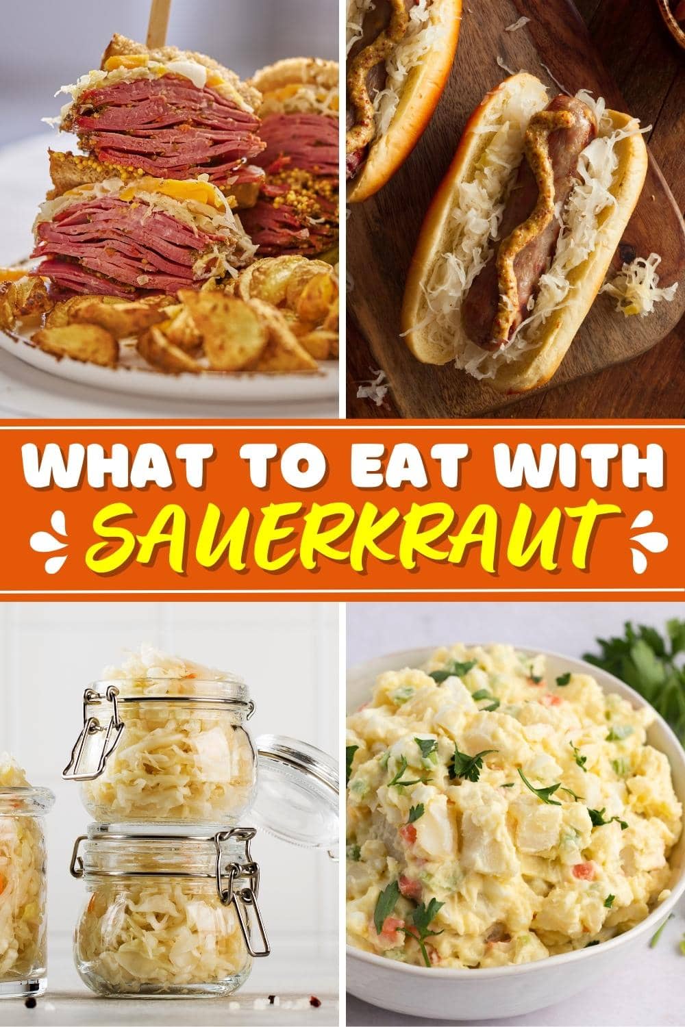 What to Eat with Sauerkraut (23 Best Ideas) - Insanely Good