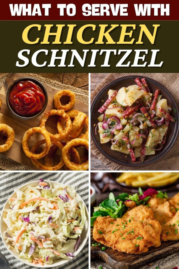 What to Serve with Chicken Schnitzel (17 Best Side Dishes) - Insanely Good