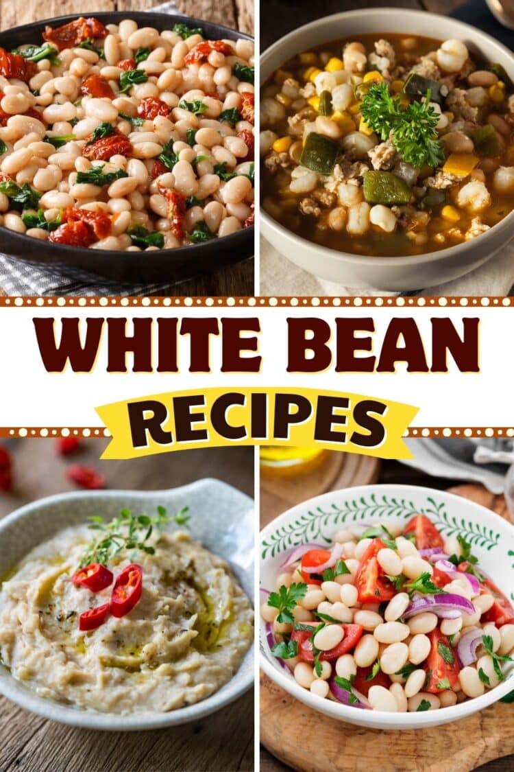 23 Easy White Bean Recipes (Cannellinis and More) - Insanely Good