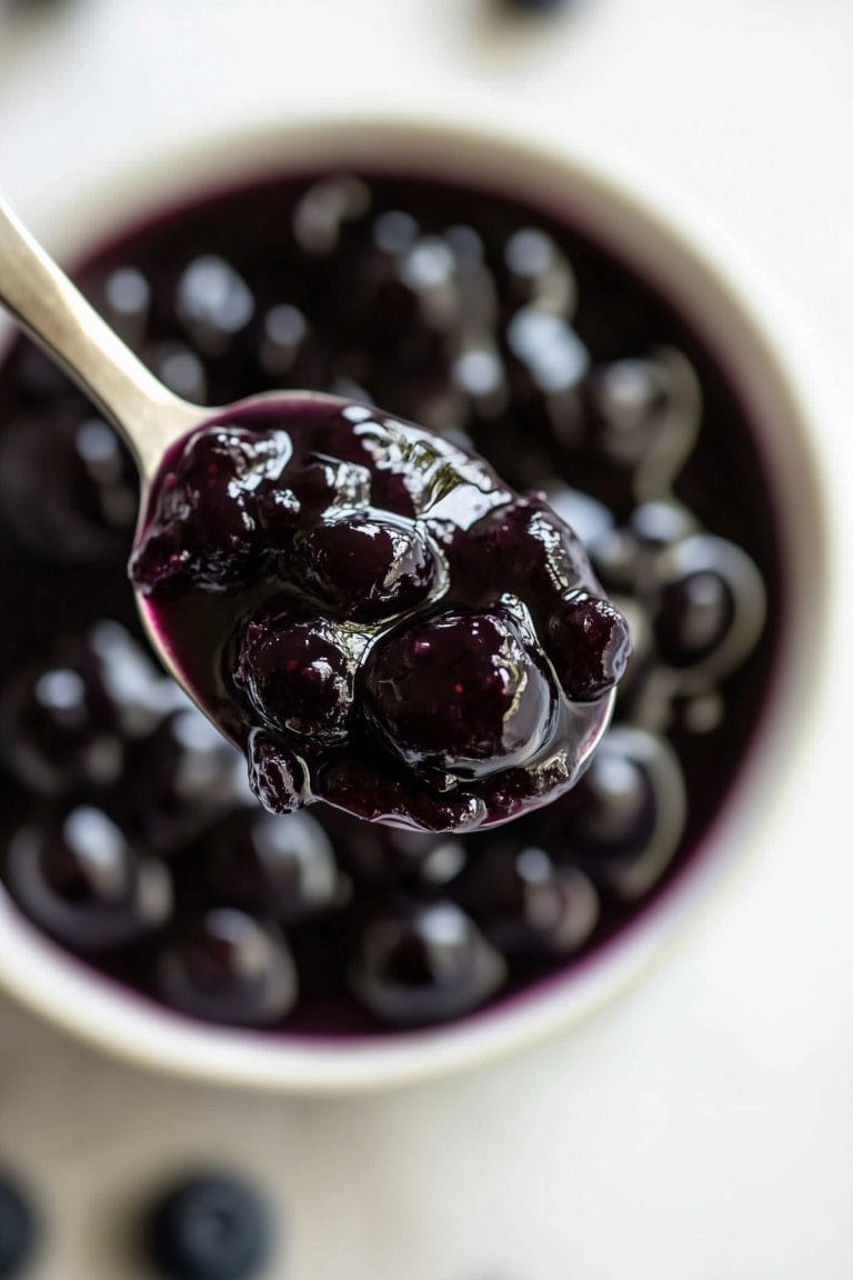Blueberry Compote (Easy Recipe) - Insanely Good