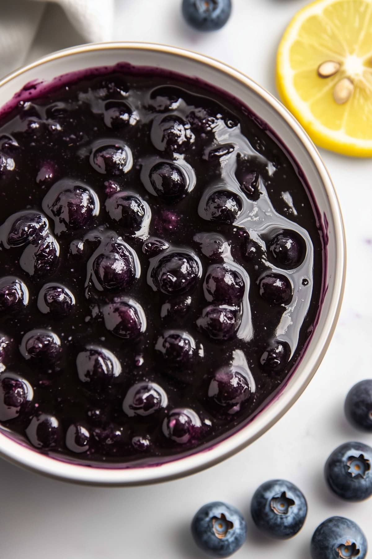 Blueberry Compote (Easy Recipe) - Insanely Good