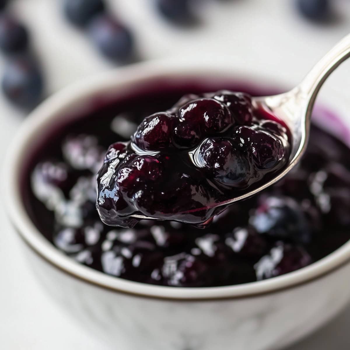 Blueberry Compote (Easy Recipe) - Insanely Good