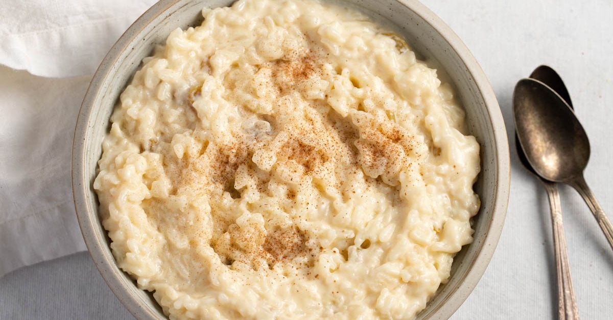 Deliciously Creamy Rice Pudding Easy Recipe Insanely Good Deliciously Creamy Rice Pudding Easy Recipe Insanely Good
