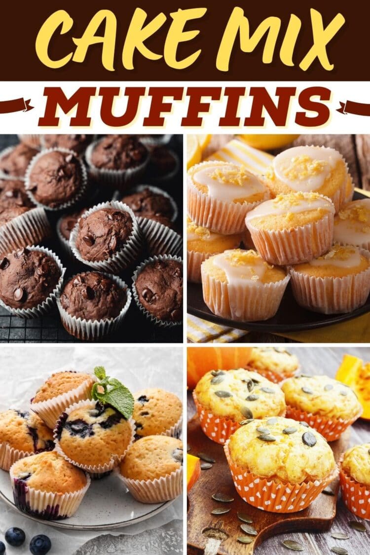 10 Easy Cake Mix Muffins (Recipes We Love) - Insanely Good