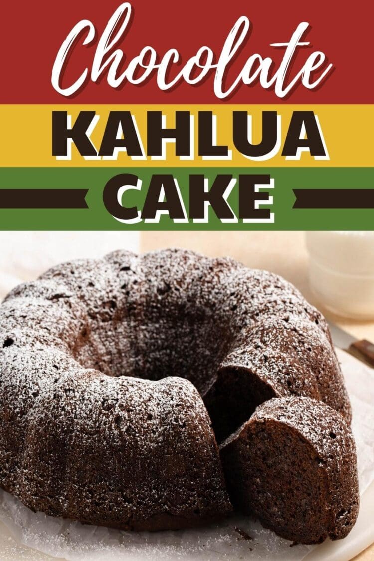 Chocolate Kahlua Cake (Easy Recipe) - Insanely Good