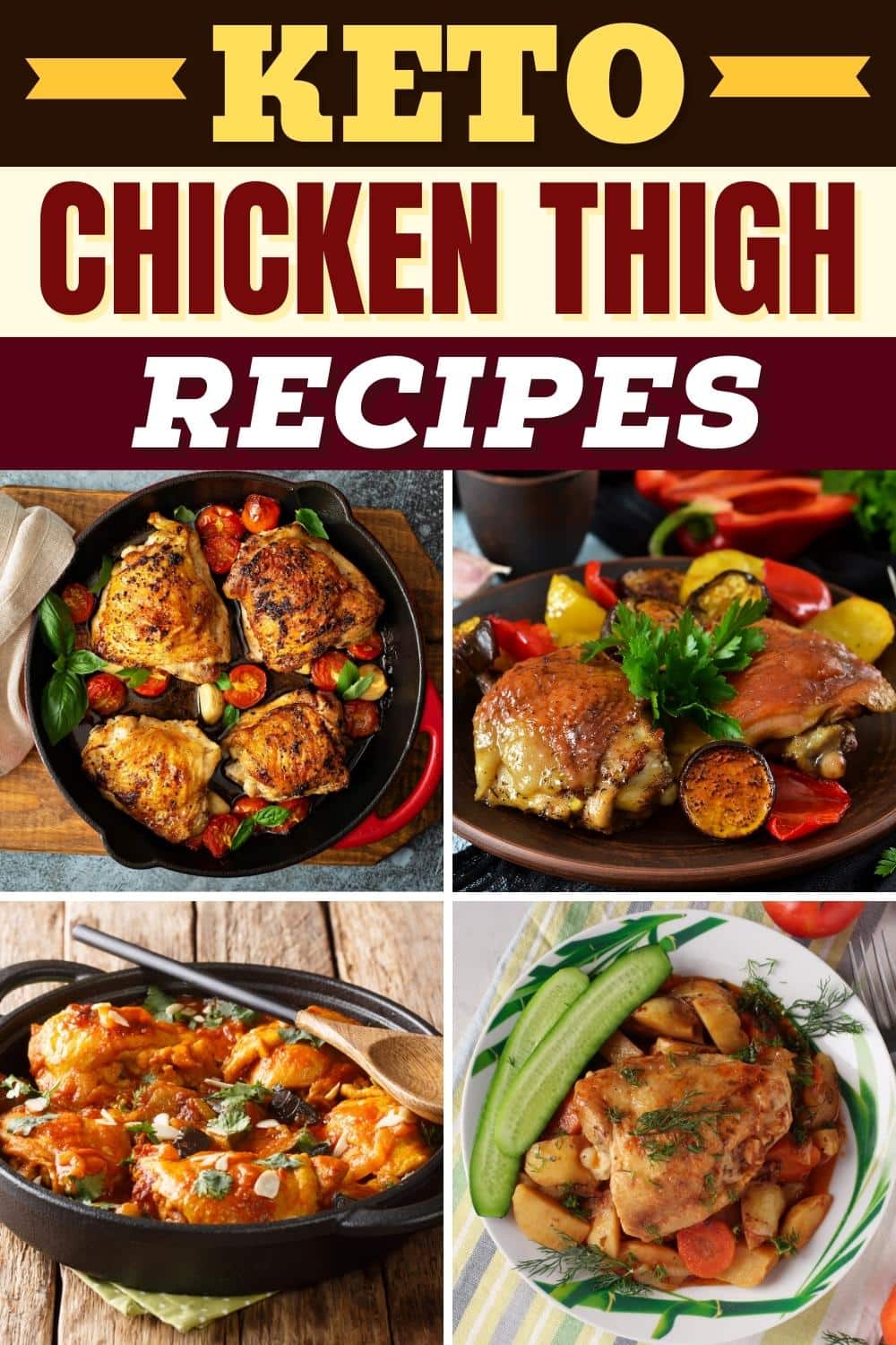 17 Best Keto Chicken Thigh Recipes Quick Easy Insanely Good 17 Best Keto Chicken Thigh Recipes Quick Easy Insanely Good