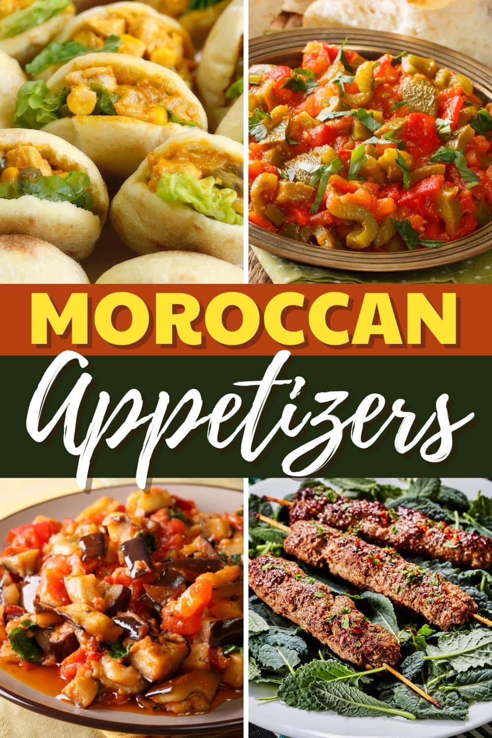 10 Best Traditional Moroccan Appetizers - Insanely Good