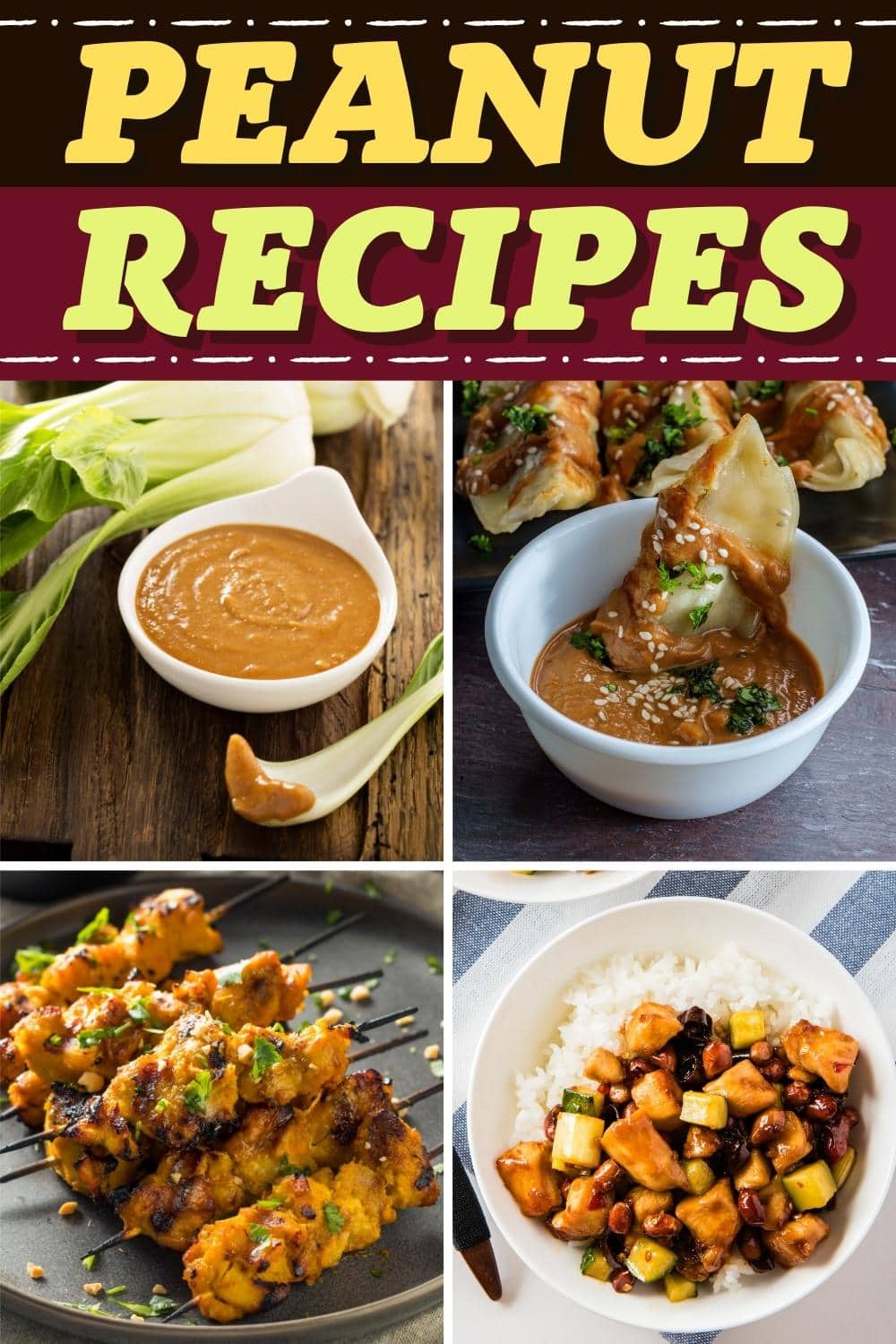 23 Easy Peanut Recipes (Savory and Sweet) - Insanely Good