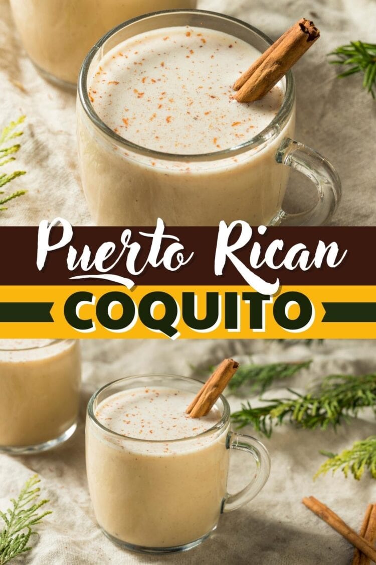 Puerto Rican Coquito - Insanely Good