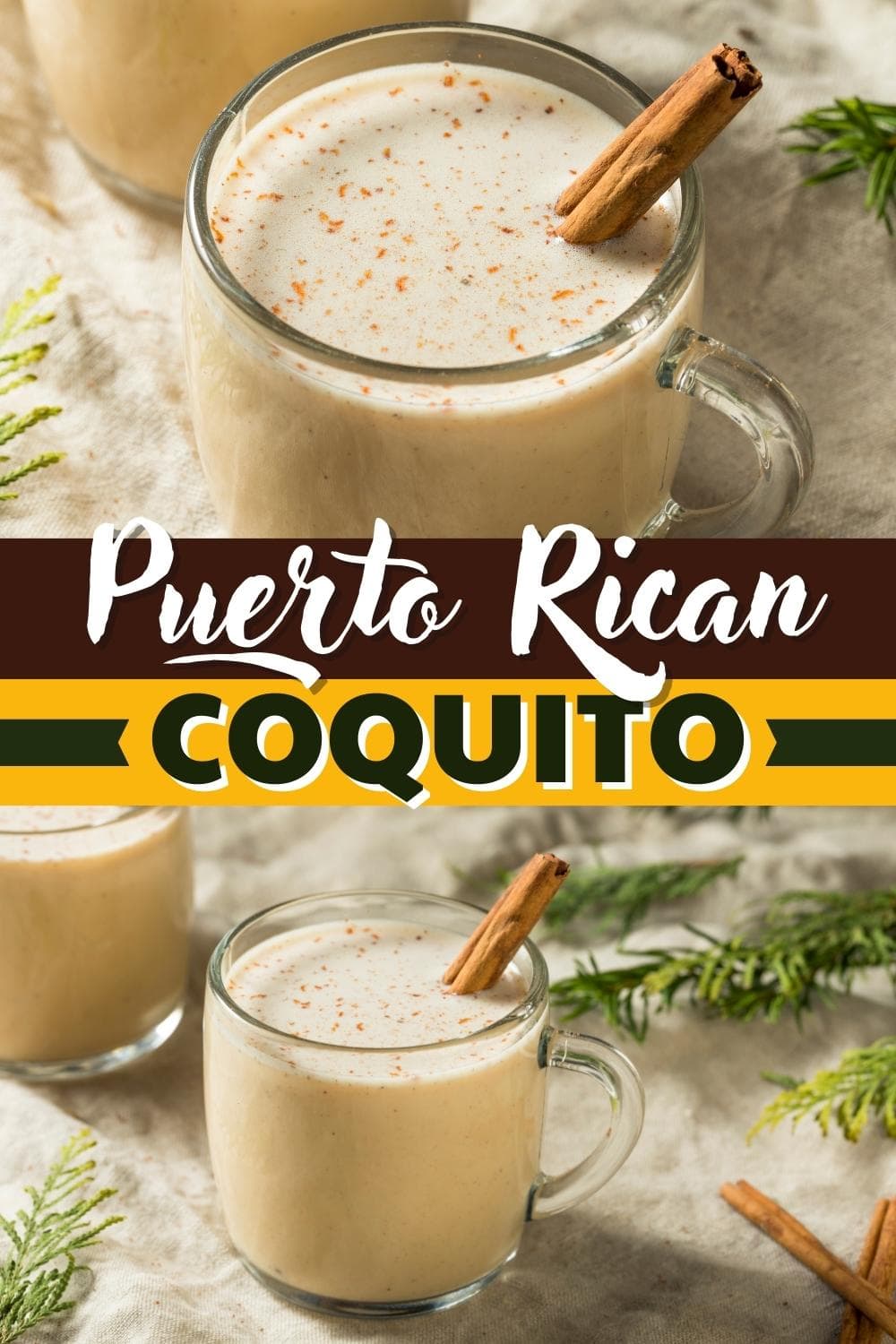 Puerto Rican Coquito - Insanely Good