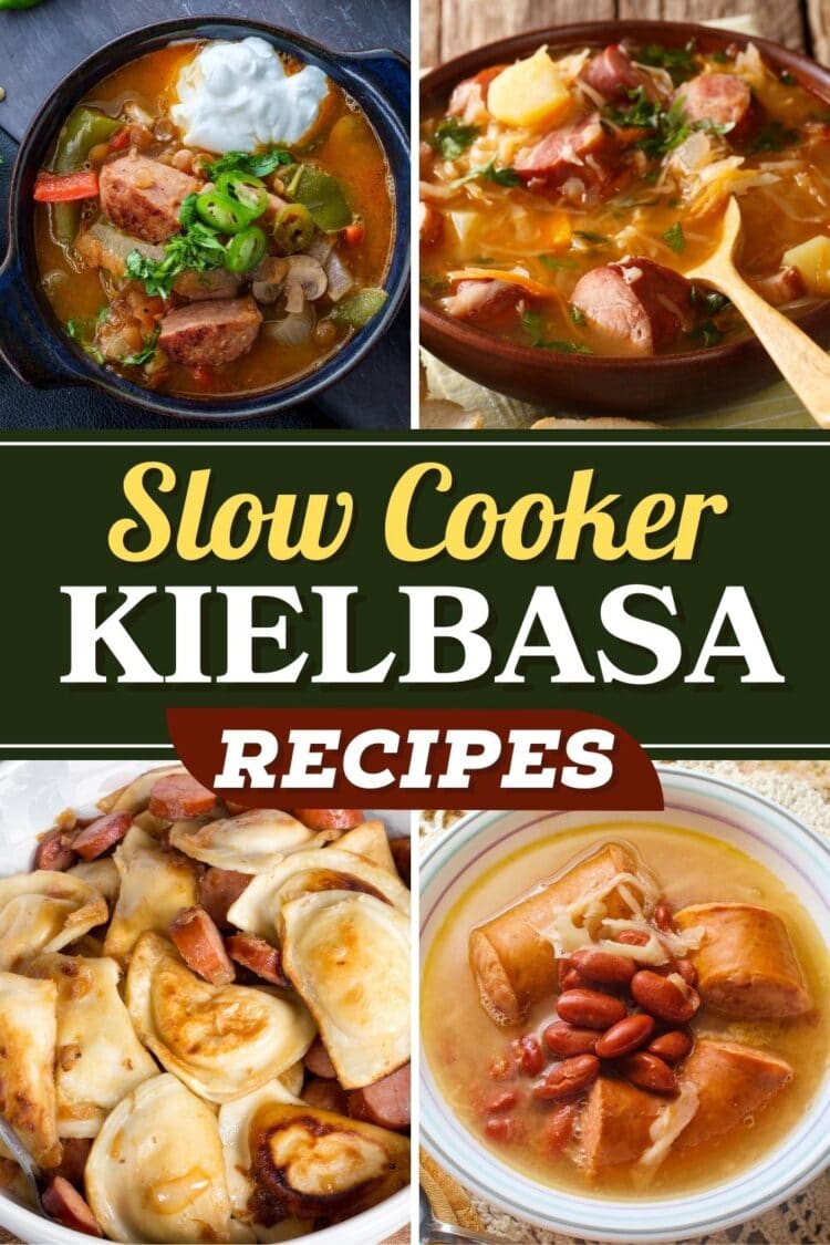 17 Easy Slow Cooker Kielbasa Recipes - Insanely Good