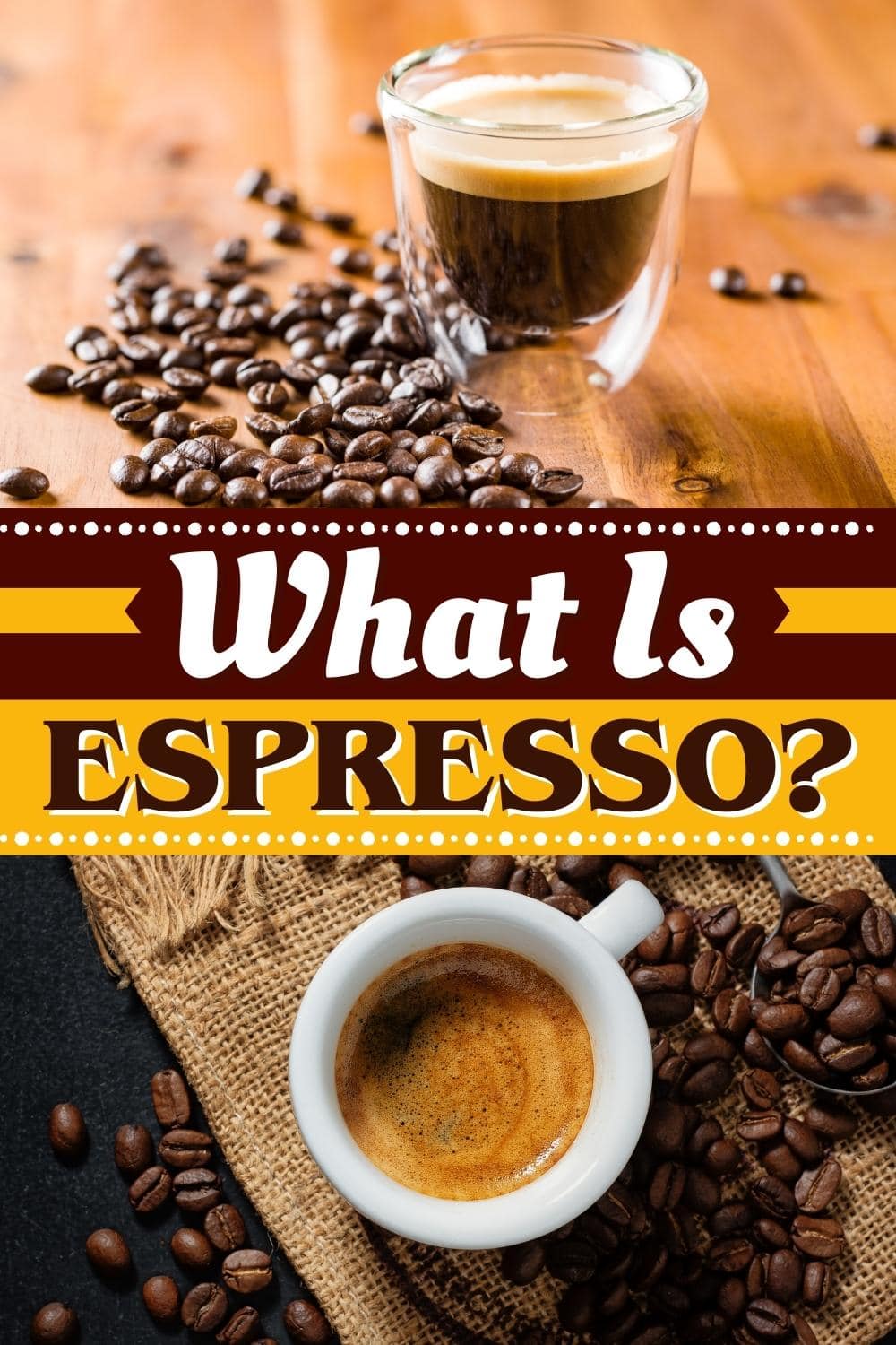 What Is Espresso? (+ How It's Different From Coffee) - Insanely Good