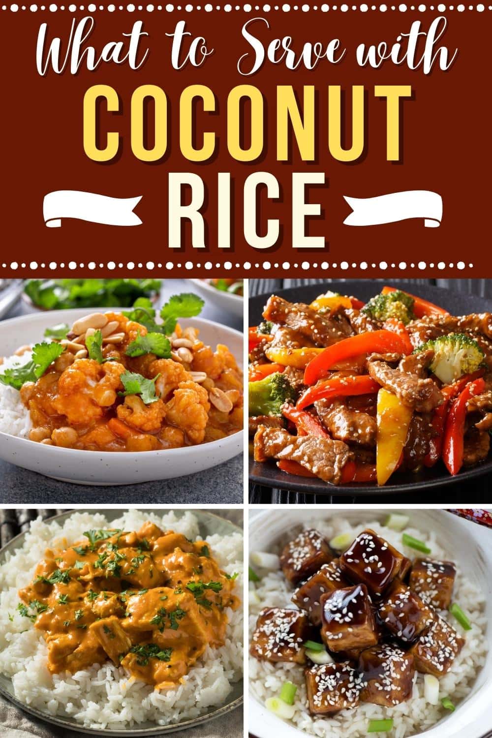What To Serve With Coconut Rice