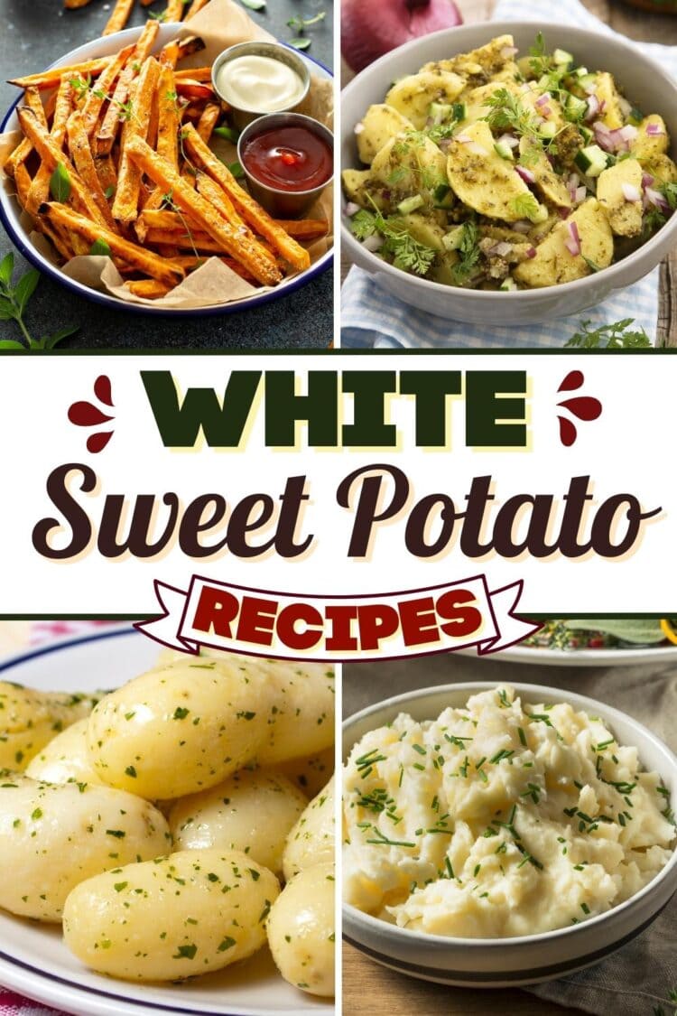 10 Best White Sweet Potato Recipes to Try - Insanely Good