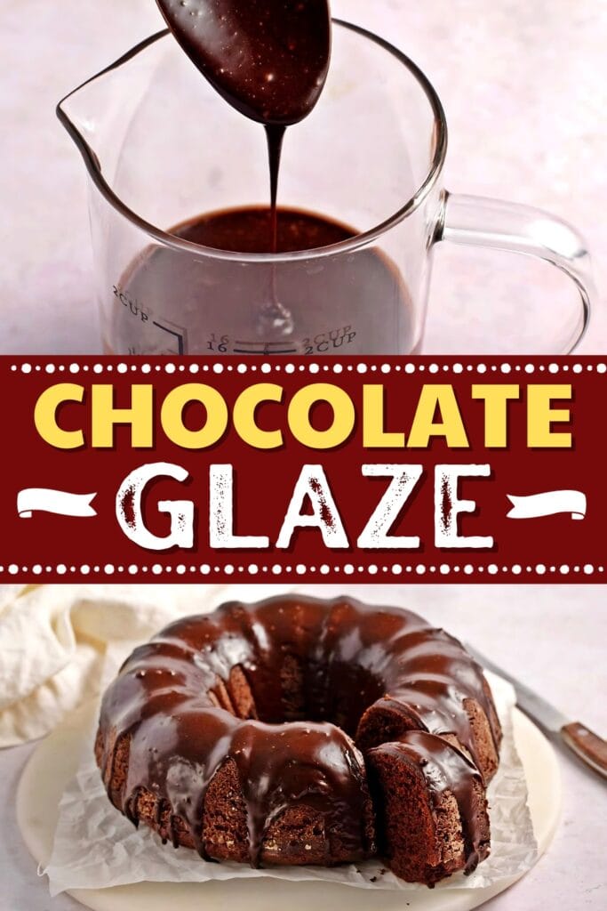 Chocolate Glaze Recipe - Insanely Good