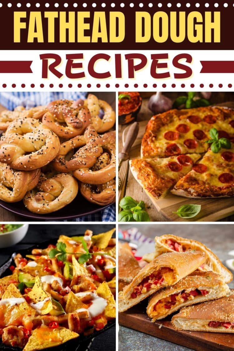 10 Fathead Dough Recipes (+ Easy Keto Meals) - Insanely Good