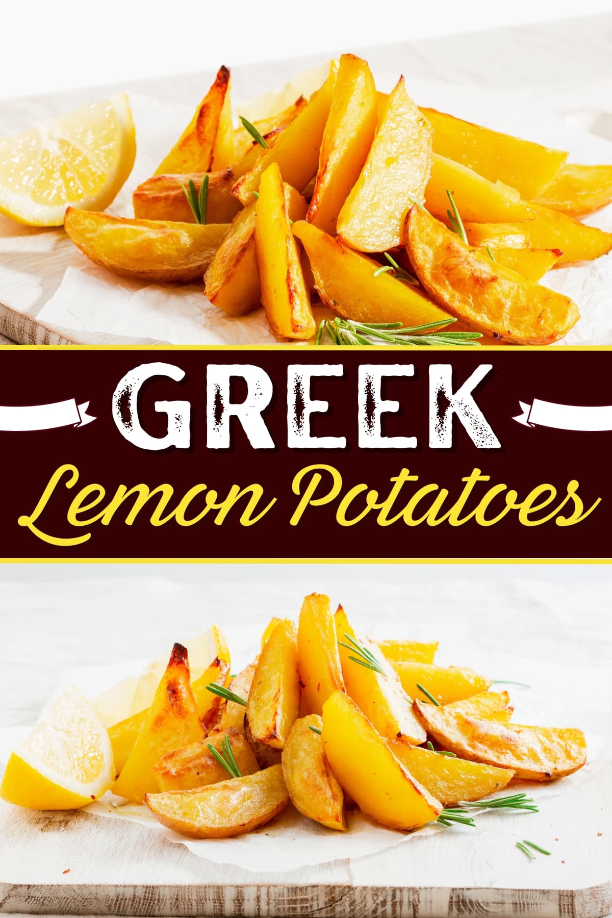 Greek Lemon Potatoes (Easy Recipe) - Insanely Good