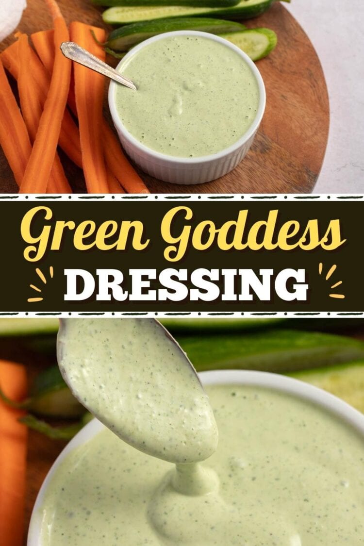 Green Goddess Dressing Recipe - Insanely Good