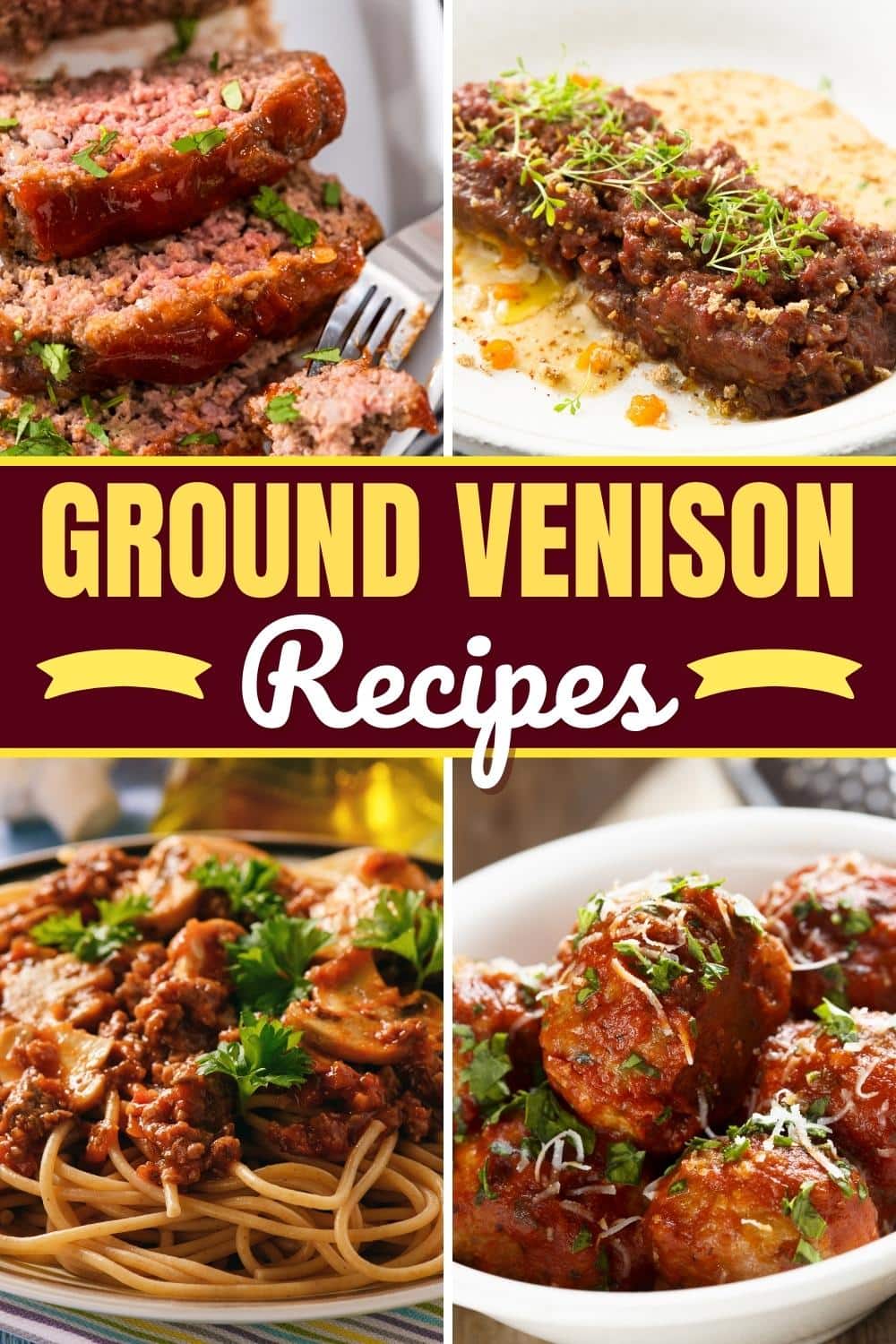 23 Best Ground Venison Recipes From Burgers to Jerky - Insanely Good