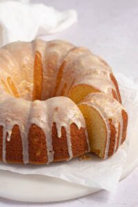 Easy Orange Glaze Icing (Recipe for Cakes & More!)