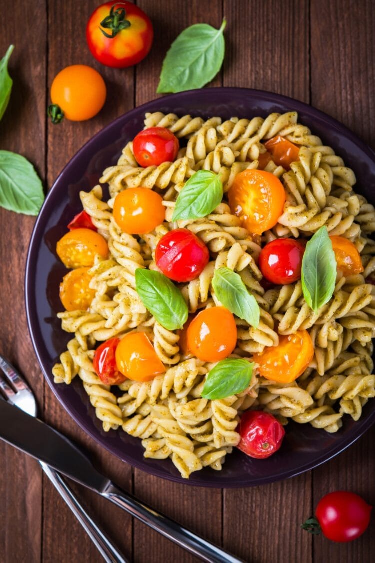 What to Serve with Pesto Pasta (30 Easy Side Dishes) - Insanely Good