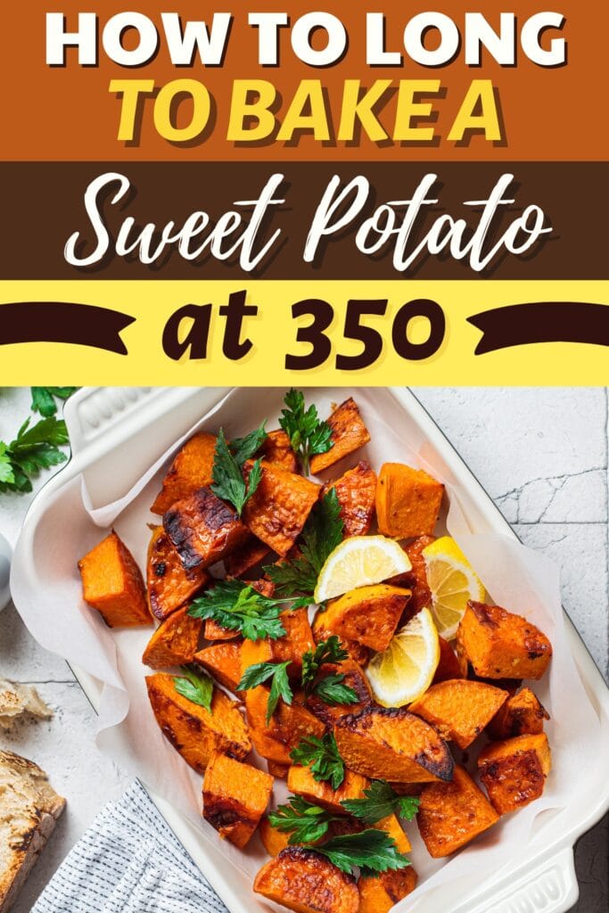 How Long to Bake a Sweet Potato at 350 for a Fluffy Result - Insanely Good
