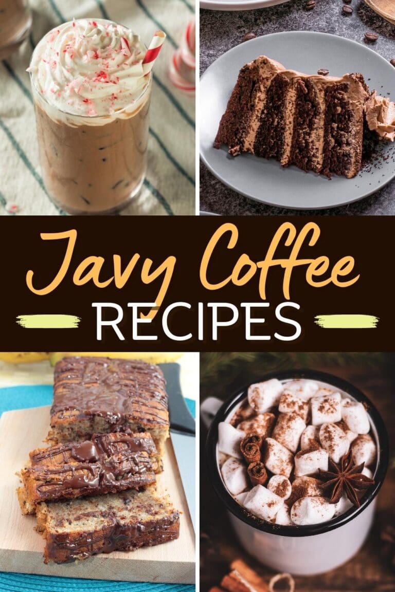 23 Easy Javy Coffee Recipes You'll Love - Insanely Good